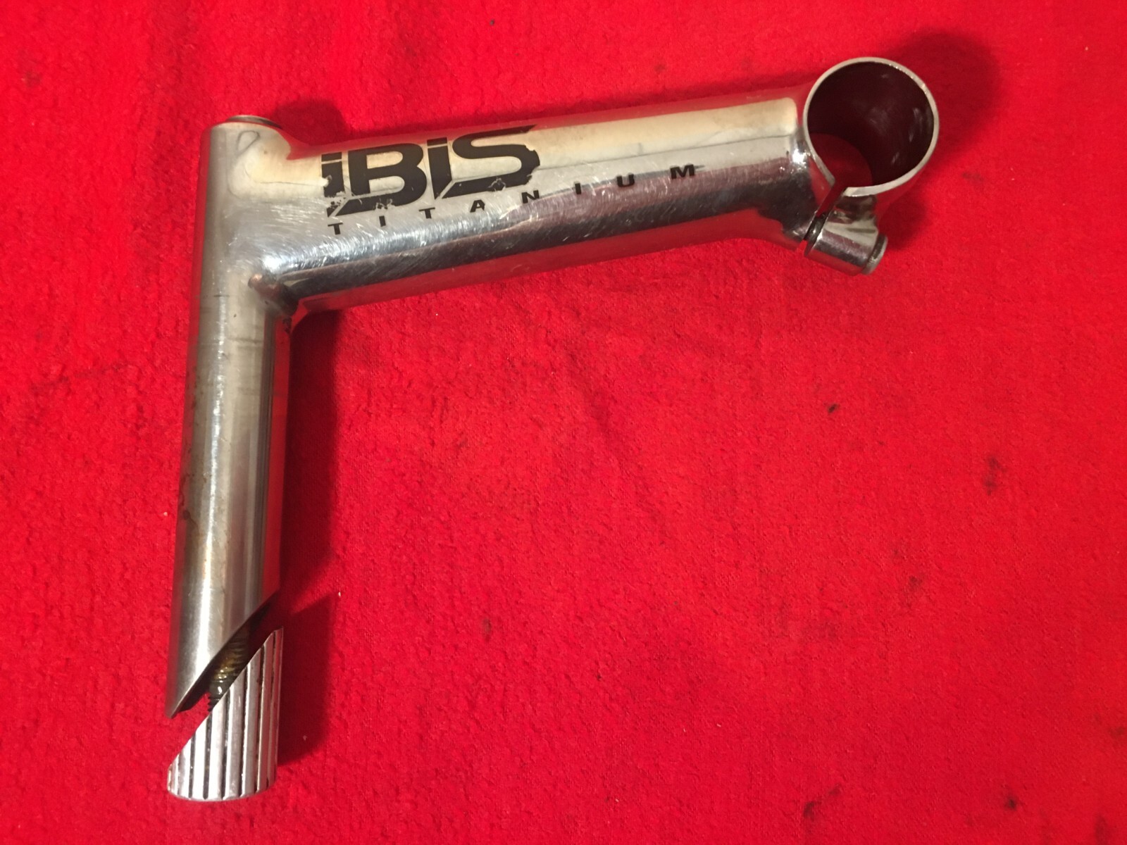 Vtg Ibis Titanium 1" Quill Stem Fits Merlin Dean Litespeed f 6AL-4V | eBay