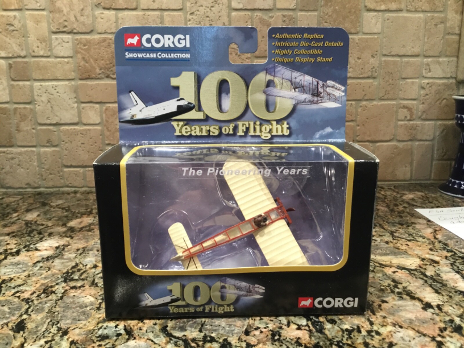 Corgi Showcase Collection 100 Years Of Flight BLEIROT XI MONOPLANE ...