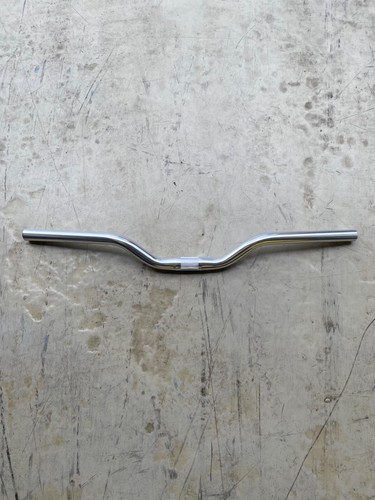 Bike Handlebars 25.4 Clamp Aluminium 610mm Wide MTB Town Hybrid Retro ...