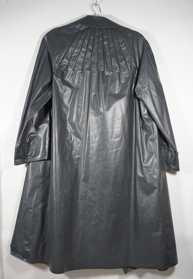 Original Klepper Gummy Rubber Rain Coat Vintage Approx. Size L (50-52 ...