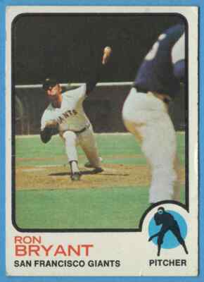 1973 Topps Ron Bryant #298 San Francisco Giants | eBay