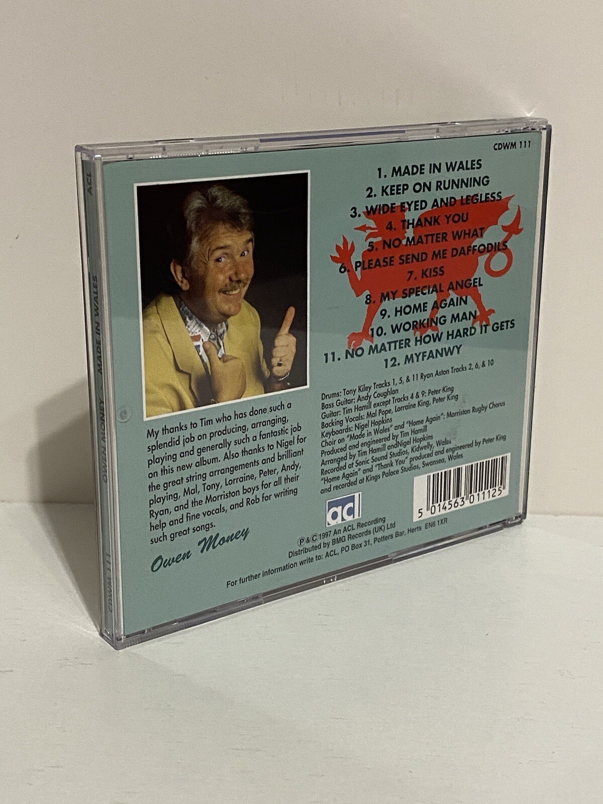 Owen Money - Made In Wales CD - Signed/Autographed By Owen Money | eBay UK