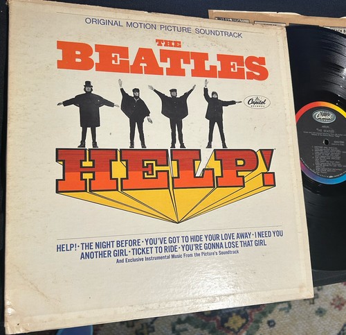 The Beatles HELP! Original 1965 MONO Vinyl in VG+ condition AMAZING ...