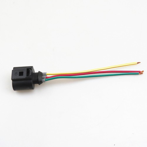 3Pin Oil Level Sensor Plug Pigtail For VW Golf Jetta Passat Audi A3 A6 ...