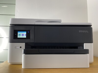 HP PRINTER A3 OFFICEJET PRO 7720 WIDE FORMAT ALL IN ONE LCD, IR ...