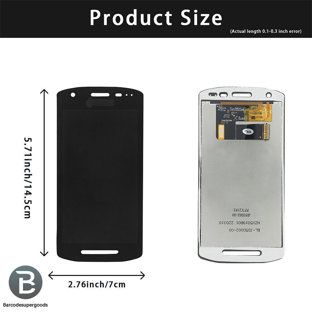 LCD Display with Touch Digitizer Screen for Zebra TC21 TC210K TC26 ...