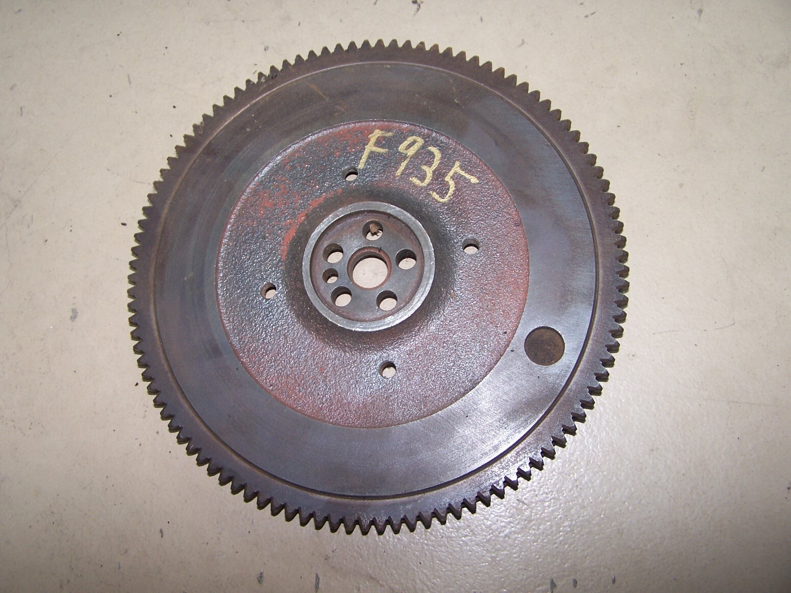JOHN DEERE FLYWHEEL AM100834 AM875090 YANMAR DIESEL 430 455 F925 F935 ...