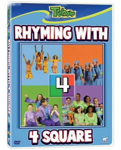 Rhyming With 4 Square DVD Complete With Case & Cover Artwork Buy 2 Get ...