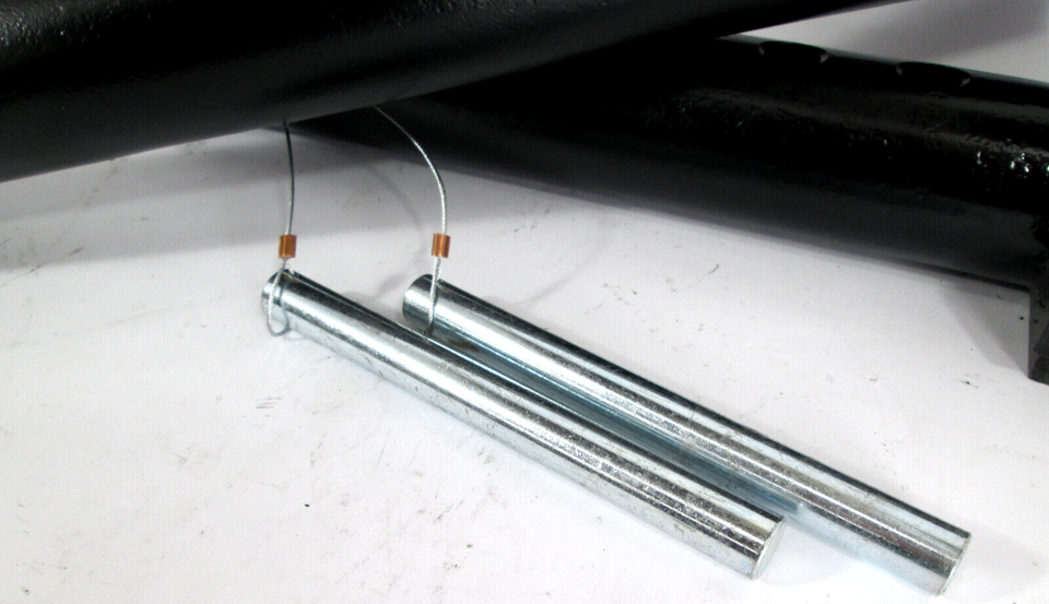 Lot of 2- Sunex 1410- 10 Ton High Height Adjustable Pin- Poles/pins ...