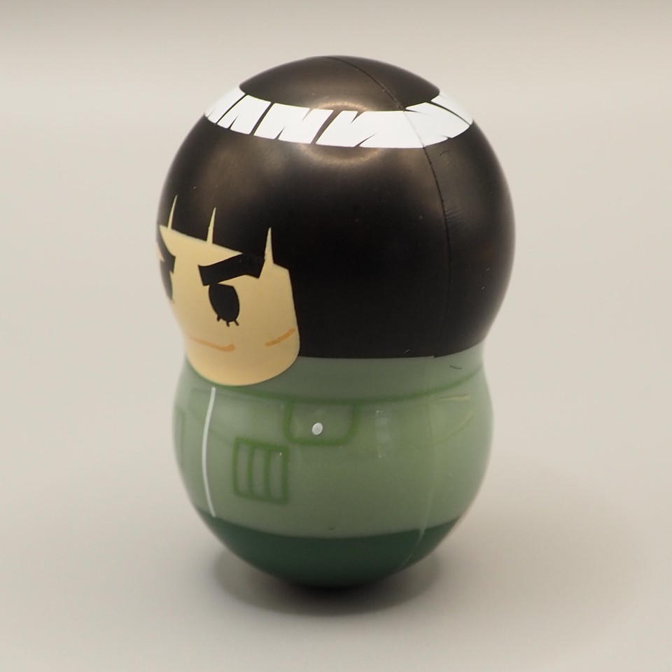 Might Guy Naruto Coonuts Mini Figure Wobbly Toy Bandai Anime Japan ...