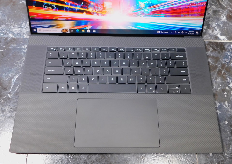 Dell Precision 5770 17" 4K+ TOUCH i7-12800H 64GB RAM 2TB SSD RTX A2000 ...