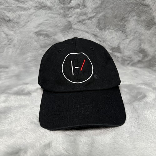 Twenty One Pilots Black Logo Skeleton Baseball Cap Strapback Adjustable ...
