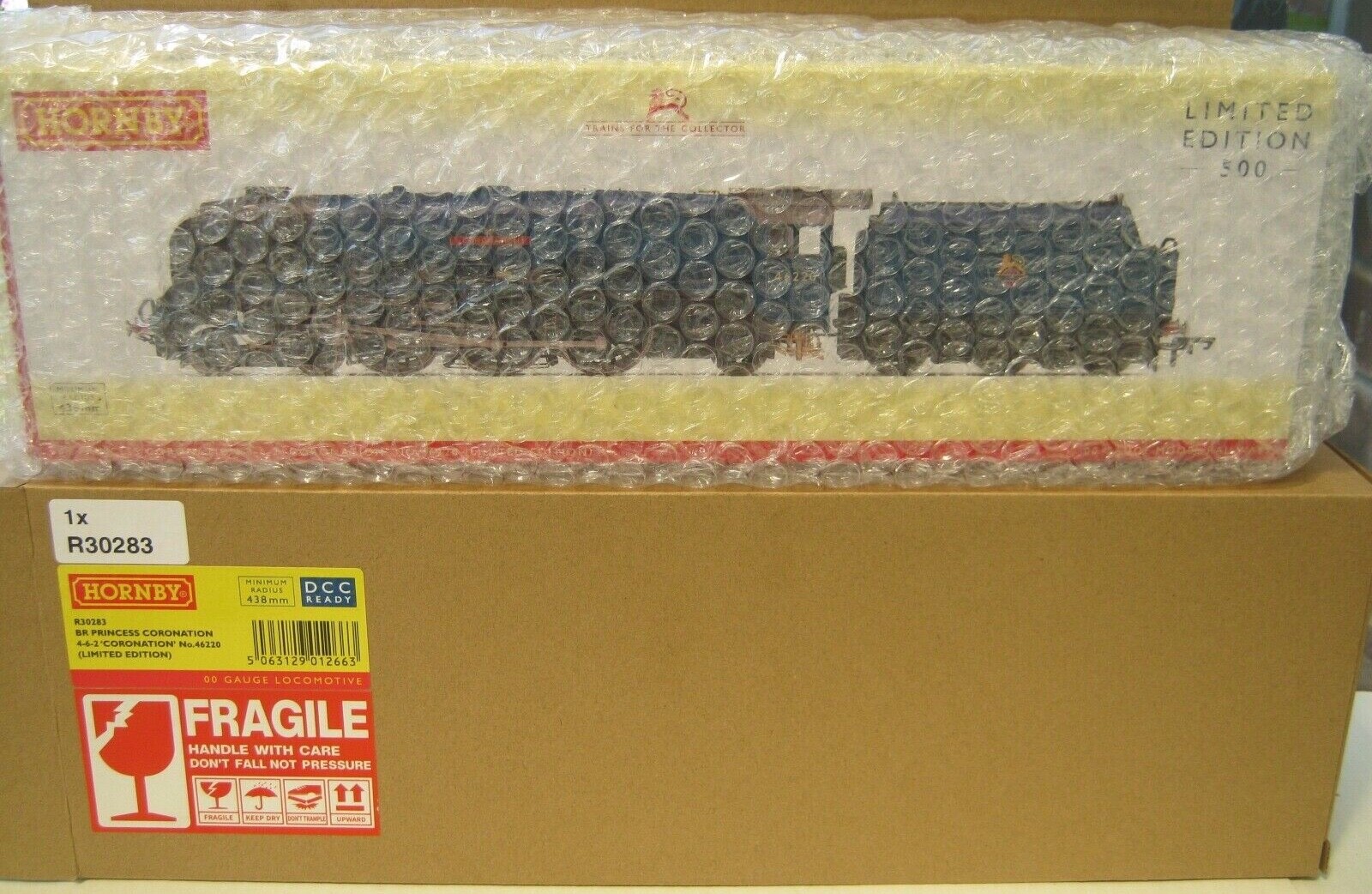 Hornby R30283 BR, Coronation Class, 4-6-2, 46220 'Coronation' - Era 4 ...