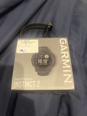 Garmin Instinct 2 Graphite watch | eBay