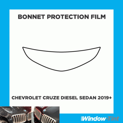 For Chevrolet Cruze DIESEL SEDAN 19+ CLEAR Bonnet PPF Scratch ...