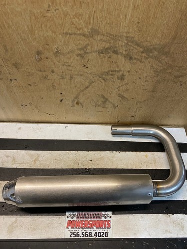 FMF Powerline Slip On Muffler Exhaust Yamaha Rhino 660 2005-2006 Brand ...