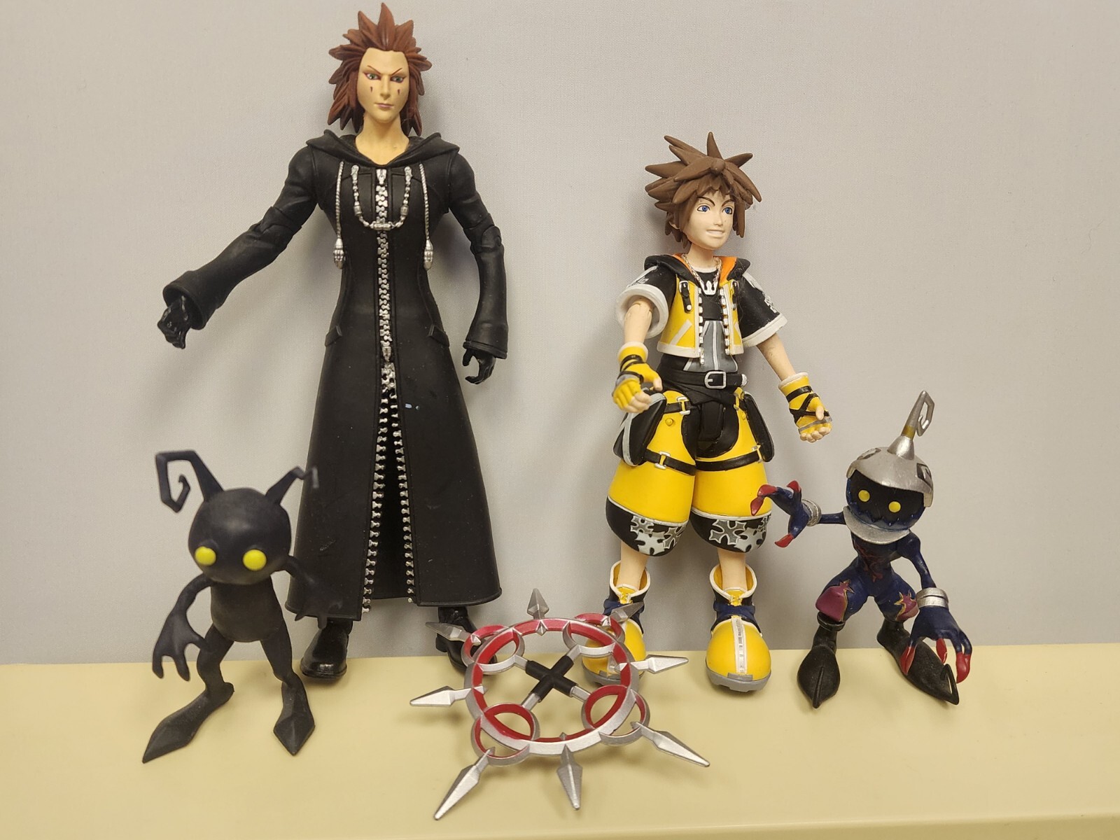 Disney Kingdom Hearts Diamond Select Toys soldiers Axle figure lot set ...