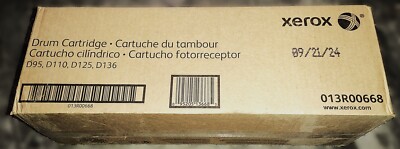 Genuine Xerox 013R00668 Drum Cartridge D95/110/125/136 | eBay