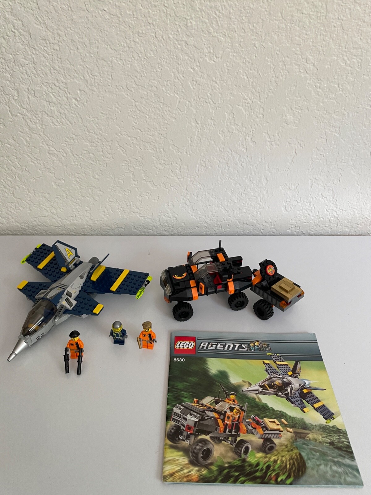 Lego Agents Mission 3