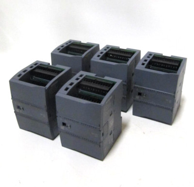 Siemens Simatic S7-1200 PLC Relay Output Module SM 1222 RLY 6ES7 222 ...