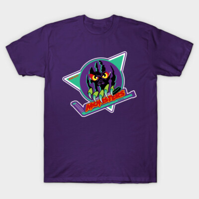 Madison Monsters UHL United Hockey League T-Shirt Kodiaks Colonial ...