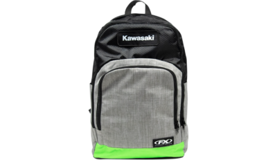 NEW FACTORY EFFEX 23-89110 Kawasaki Standard Backpack - Black/Gray ...
