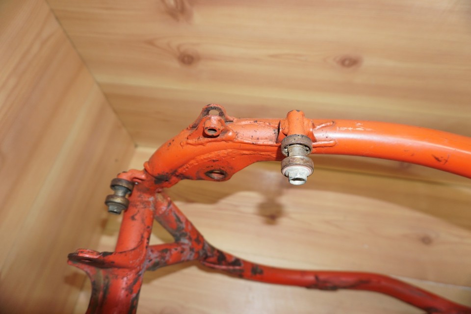 1986 Honda CR250R CR250 CR 250 Frame Chassis 50100-KS7-000ZA BOS CA ...