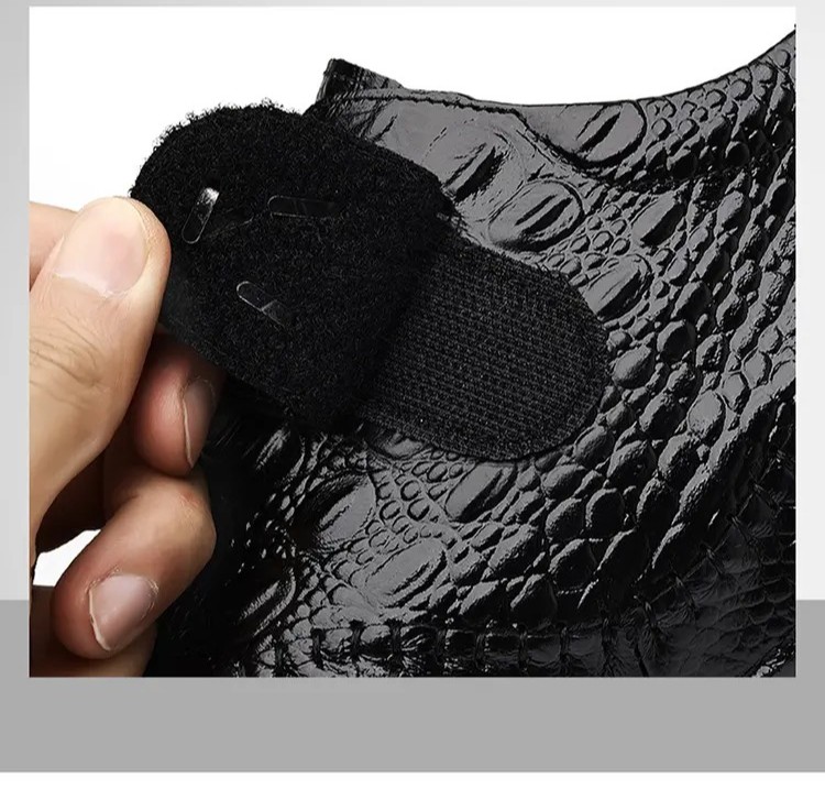 British Men's Casual Breathable Soft Leather Shoes Business Formal ...