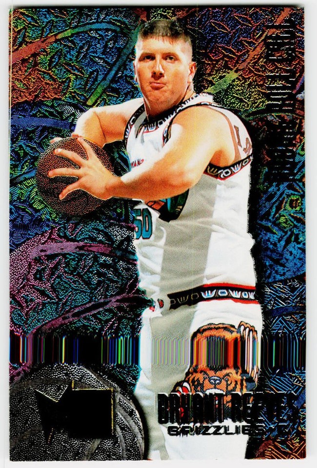 Bryant Reeves 1995-96 Metal #R-5 Vancouver Grizzlies | eBay