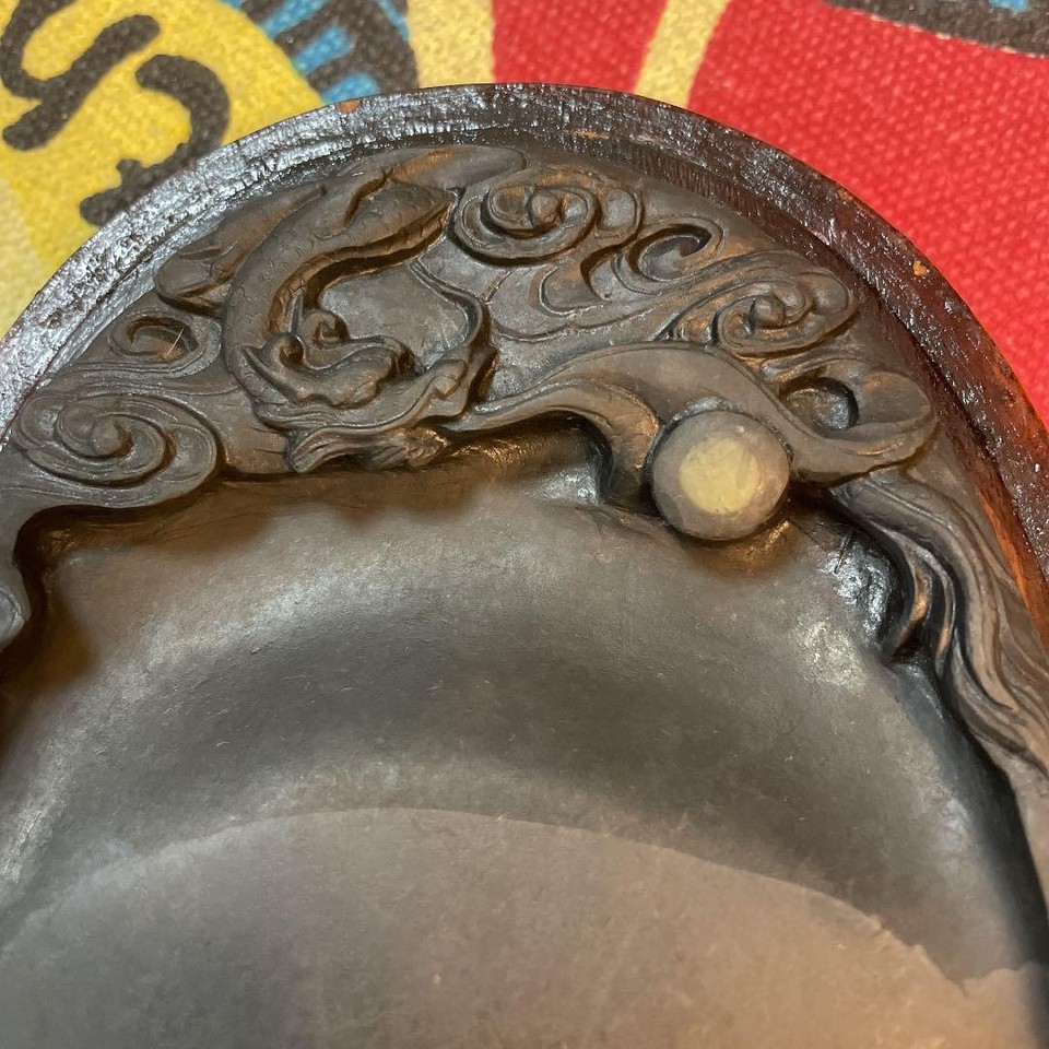 China Tanshu famous inkstone secondhand antique inkstone ancient ...