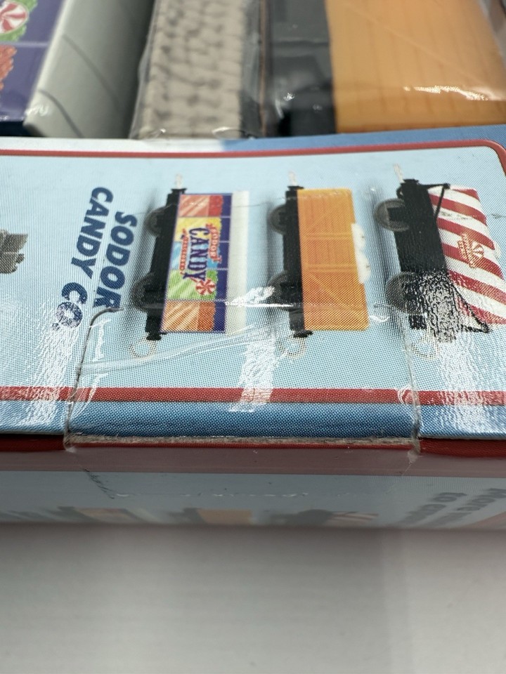 Thomas And Friends Trackmaster Sodor Candy Co Three Cars And Tracks ...