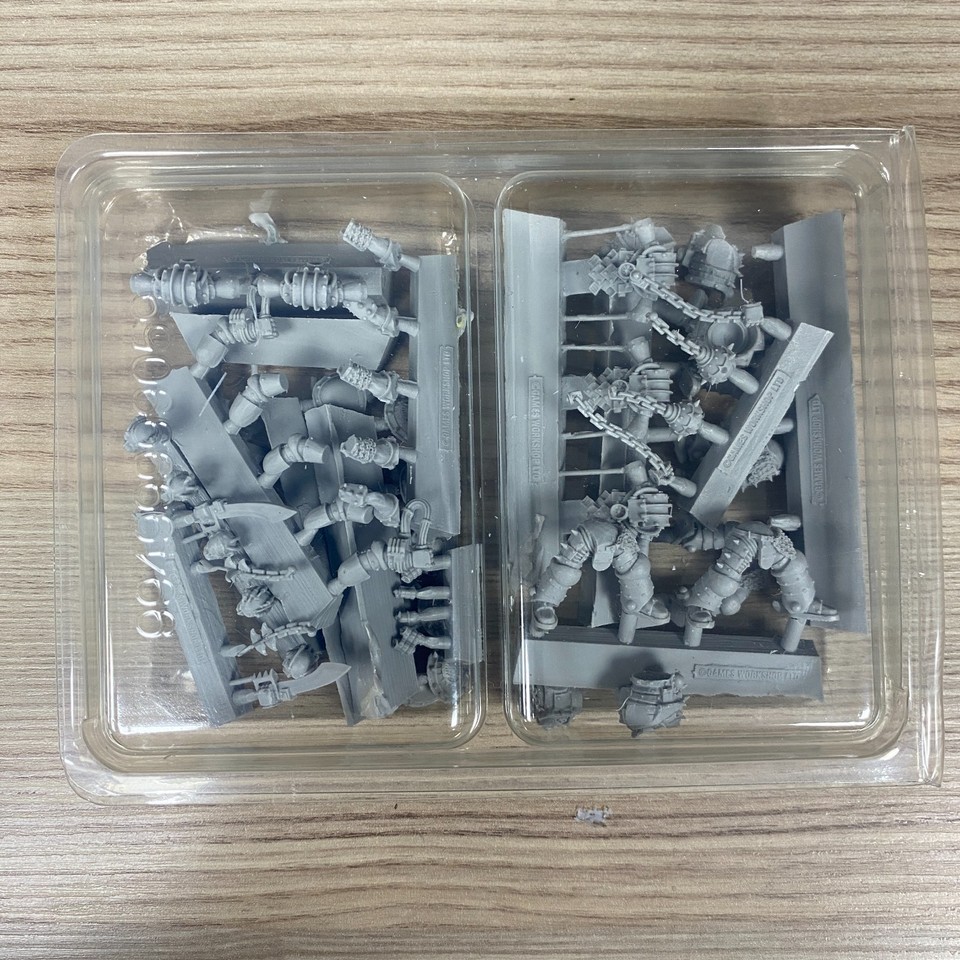 WORLD EATERS LEGION RAMPAGER SQUAD WARHAMMER 40K 40,000 FORGE WORLD ...