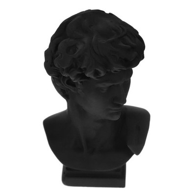 Statue Decor for Living Room Mini Resin Creative Abstract Character ...