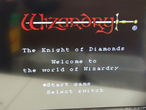 WIZARDRY III 3 Nintendo Famicom FC Japan Import Free shipping FedEx DHL ...