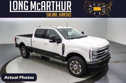 2025 Ford F-250 King Ranch FX4 5th Wheel Prep Diesel MSRP94605 | eBay