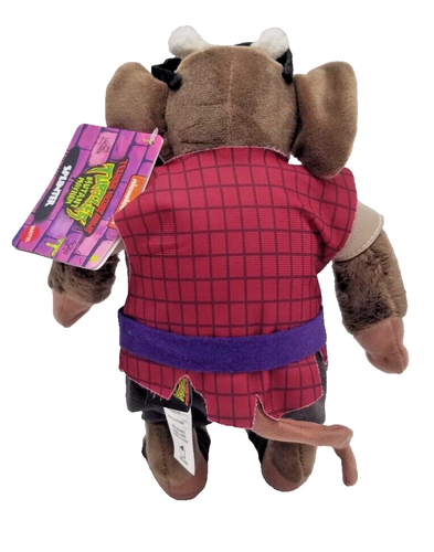 TMNT Splinter Plush Mutant Mayhem 8" Teenage Mutant Ninja Turtles NWT ...