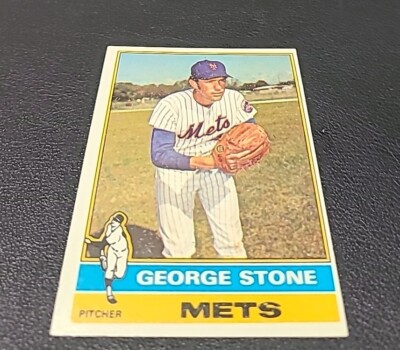 1976 Topps - #567 George Stone | eBay
