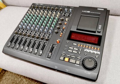 Yamaha MD8 8-track Multitrack Mini Disc MD Recorder Black | eBay