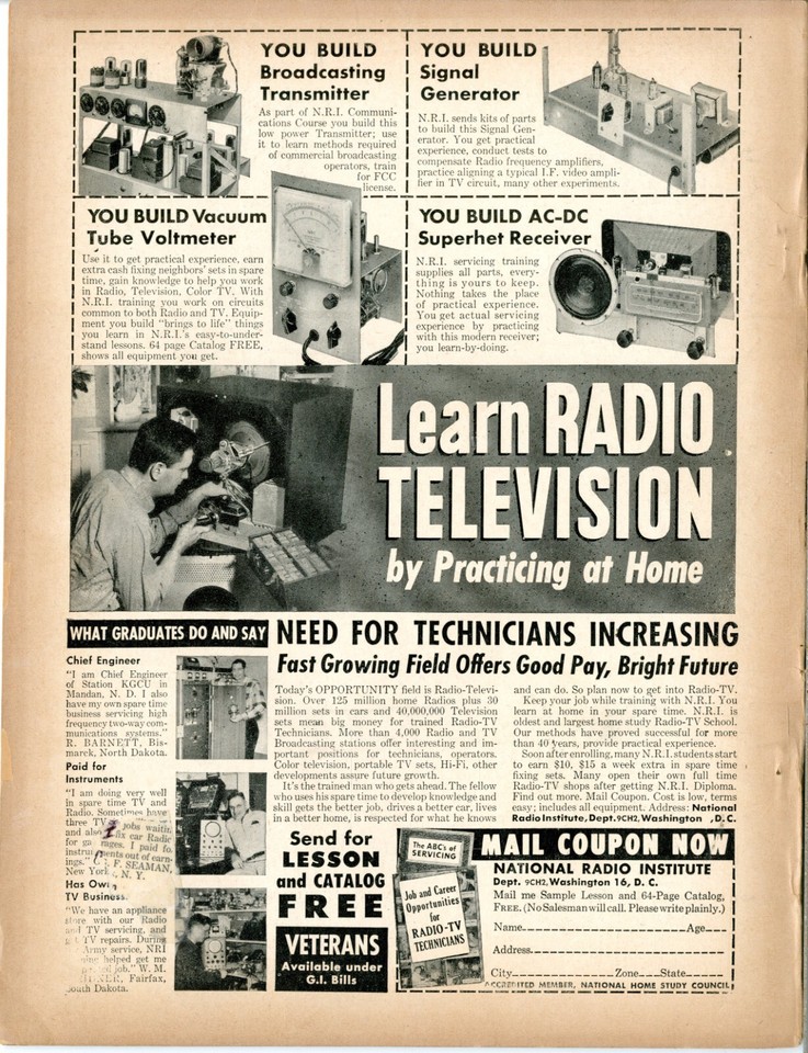 Monster Parade Magazine # 4 VERY GOOD 1959 See photos | eBay