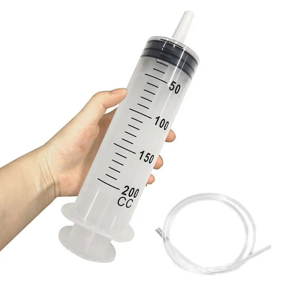 Anal Vaginal Bulb Douche Colonic Irrigation Enema Clean kit Tube With 1 ...