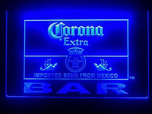 Corona Bar Beer Extra LED Neon Light Sign Man Cave 418-B | eBay