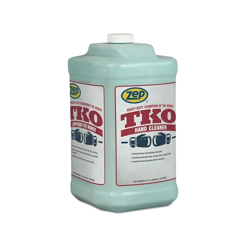 Zep Tko Hand Cleaner, Square Jug, 1 Gal, Disp/Pump Not Included - 4 per ...