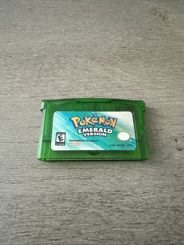 Pokemon: Emerald Version (Nintendo Game Boy Advance, 2005) 45496735302 ...