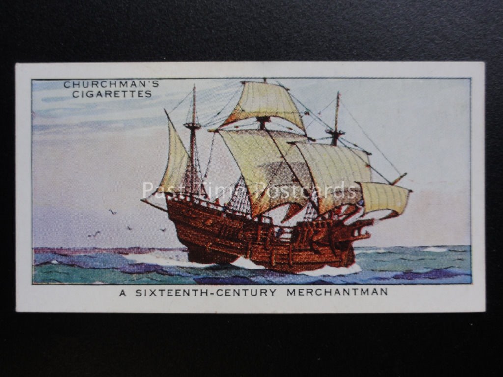No.17 A SIXTEENTH CENTURY MERCHANTMAN The Story of Navigation ...