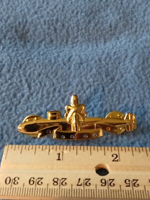 US NAVY SUBMARINE NUCLEAR - Qualification Badge Gold Tone Pin - S-38 | eBay