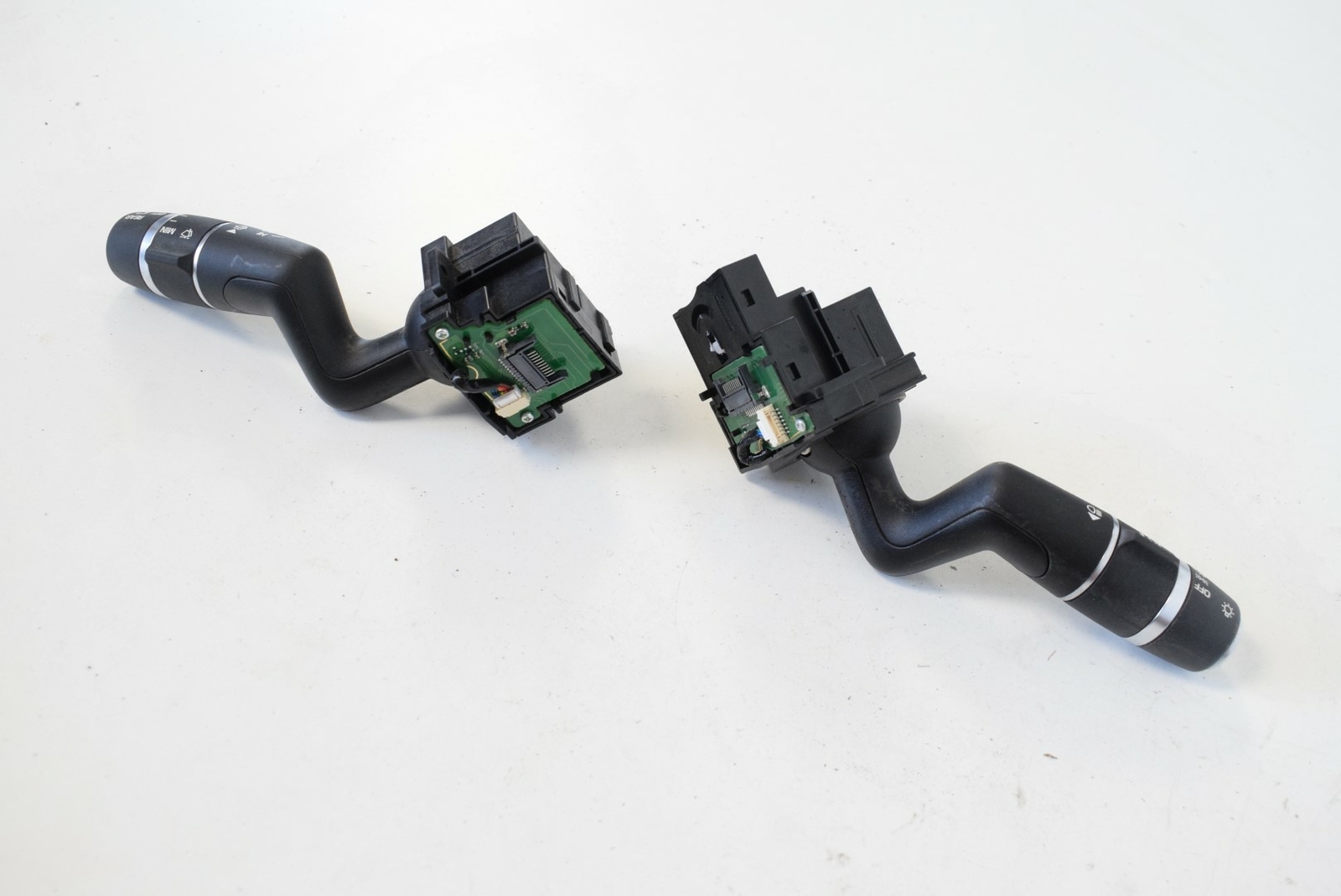 RANGE ROVER EVOQUE 2.0D 2017 RHD INDICATOR WIPER SWITCH STALKS BJ32 ...