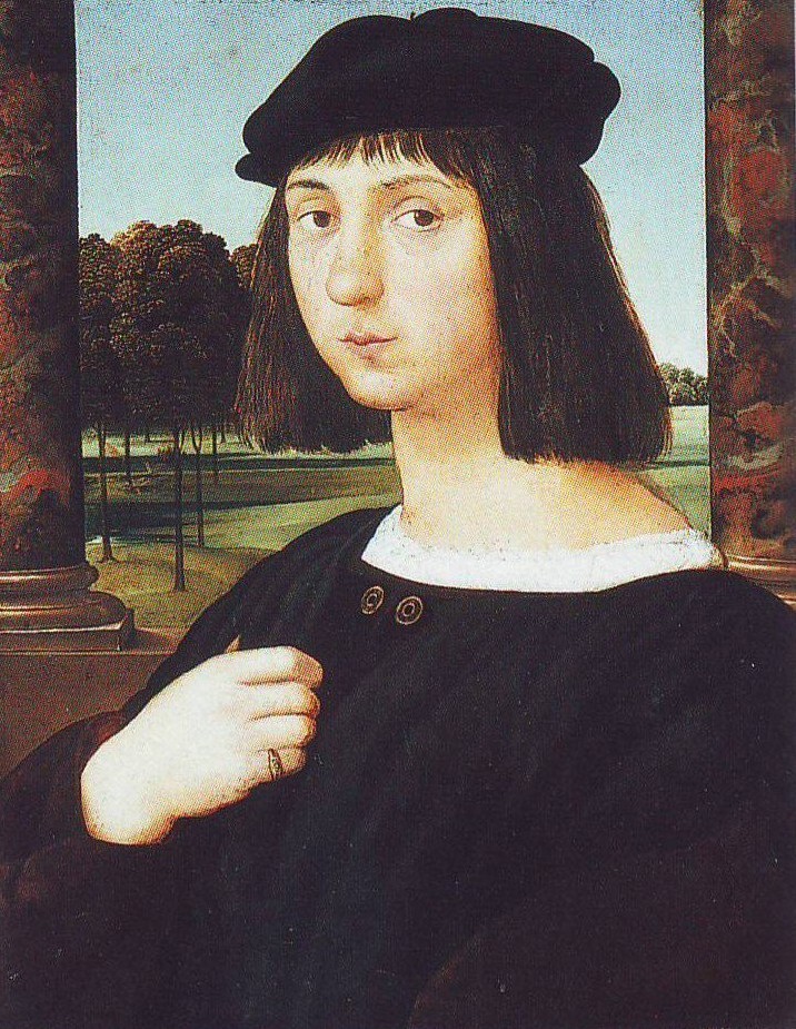 Oil painting Portrait-Of-A-Man2jpg-Follower-Of-Raphael-oil-paint ...