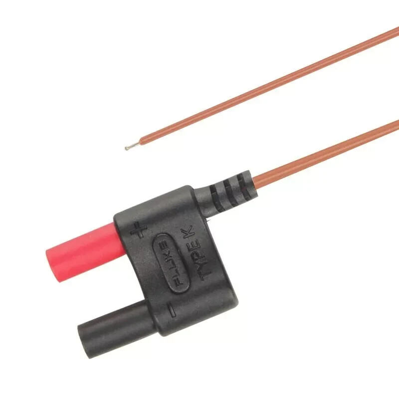 Fluke 80BK-A Type K Thermocouple, Temperature Bead Probe, Clamp ...