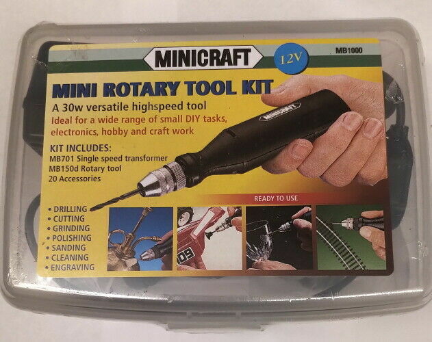 Minicraft Mini Rotary Tool Kit MB1000 for sale online | eBay
