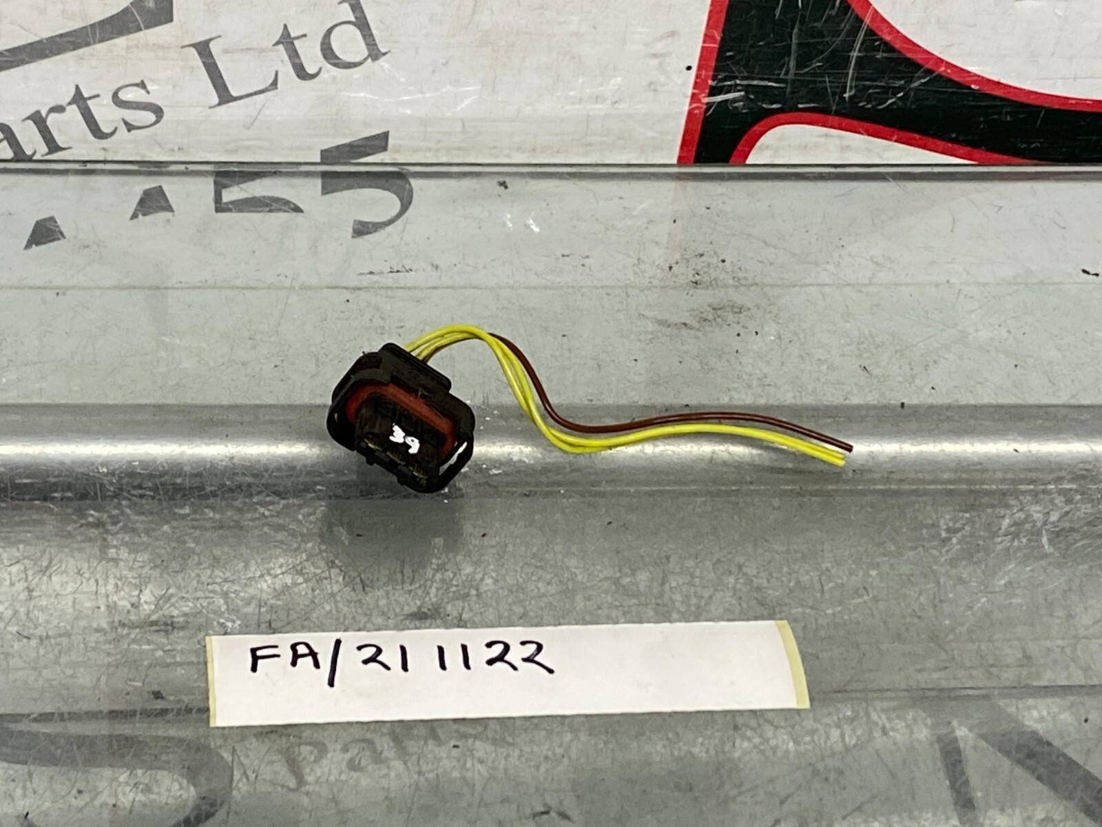 (AS) GENUINE MERCEDES BENZ W212 E W204 C WIRING LOOM PLUG CONNECTOR ...